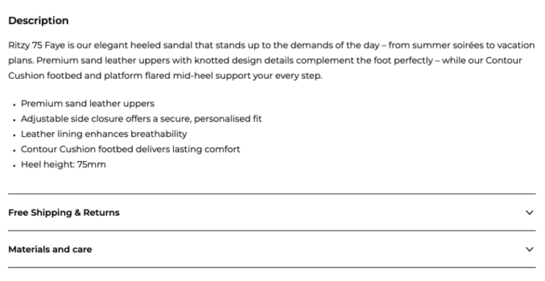 10 Clothing Store Description Examples From Leading Brands