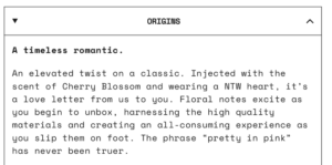 10 Clothing Store Description Examples From Leading Brands