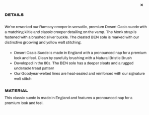 10 Clothing Store Description Examples From Leading Brands